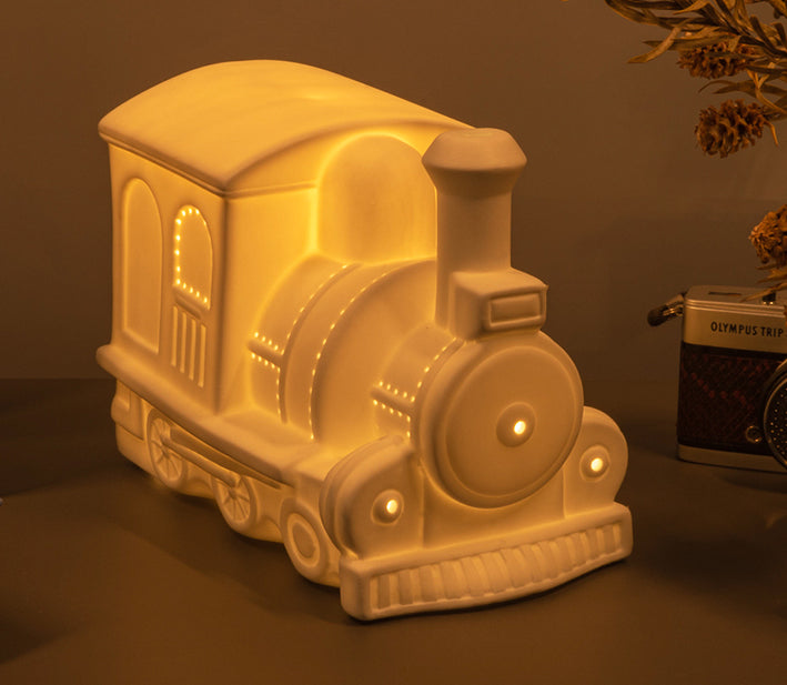 Train Lamp | kids lamps and childrens lighting | White Rabbit England